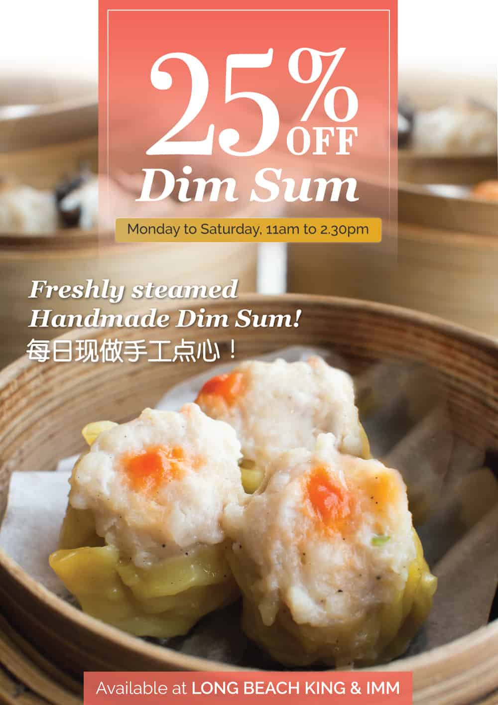 Promotions & Special - Long Beach Seafood Singapore