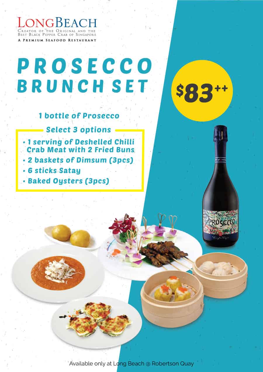 Promotions & Special - Long Beach Seafood Singapore