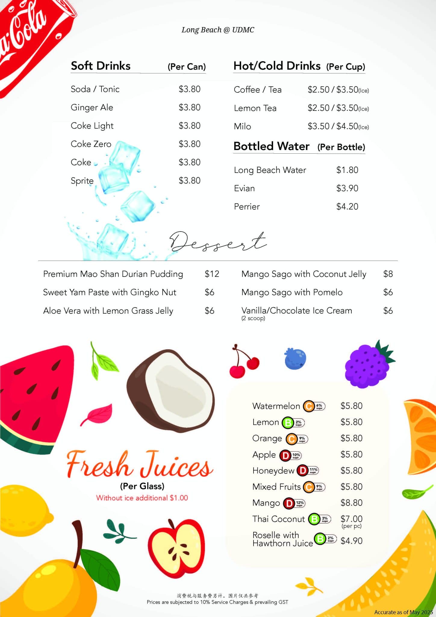 Beverage UDMC | Long Beach Seafood